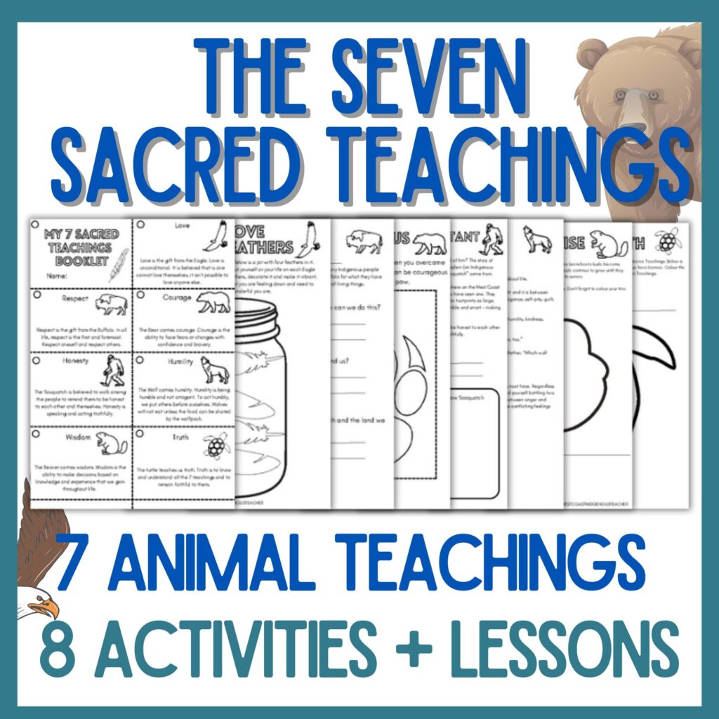 Seven Sacred Teachings - Indigenous Education - West Coast Indigenous ...