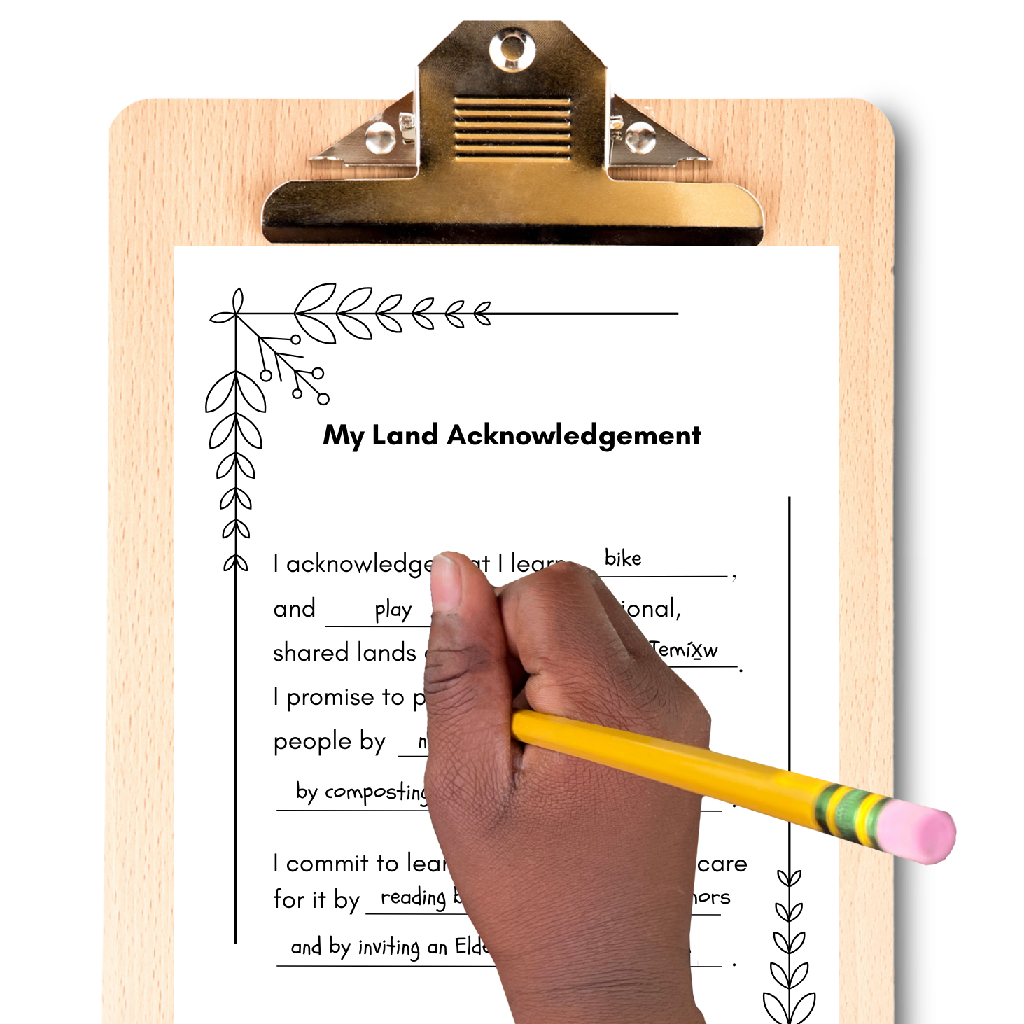 Why Students Will Love This Land Acknowledgements Activity - West Coast ...