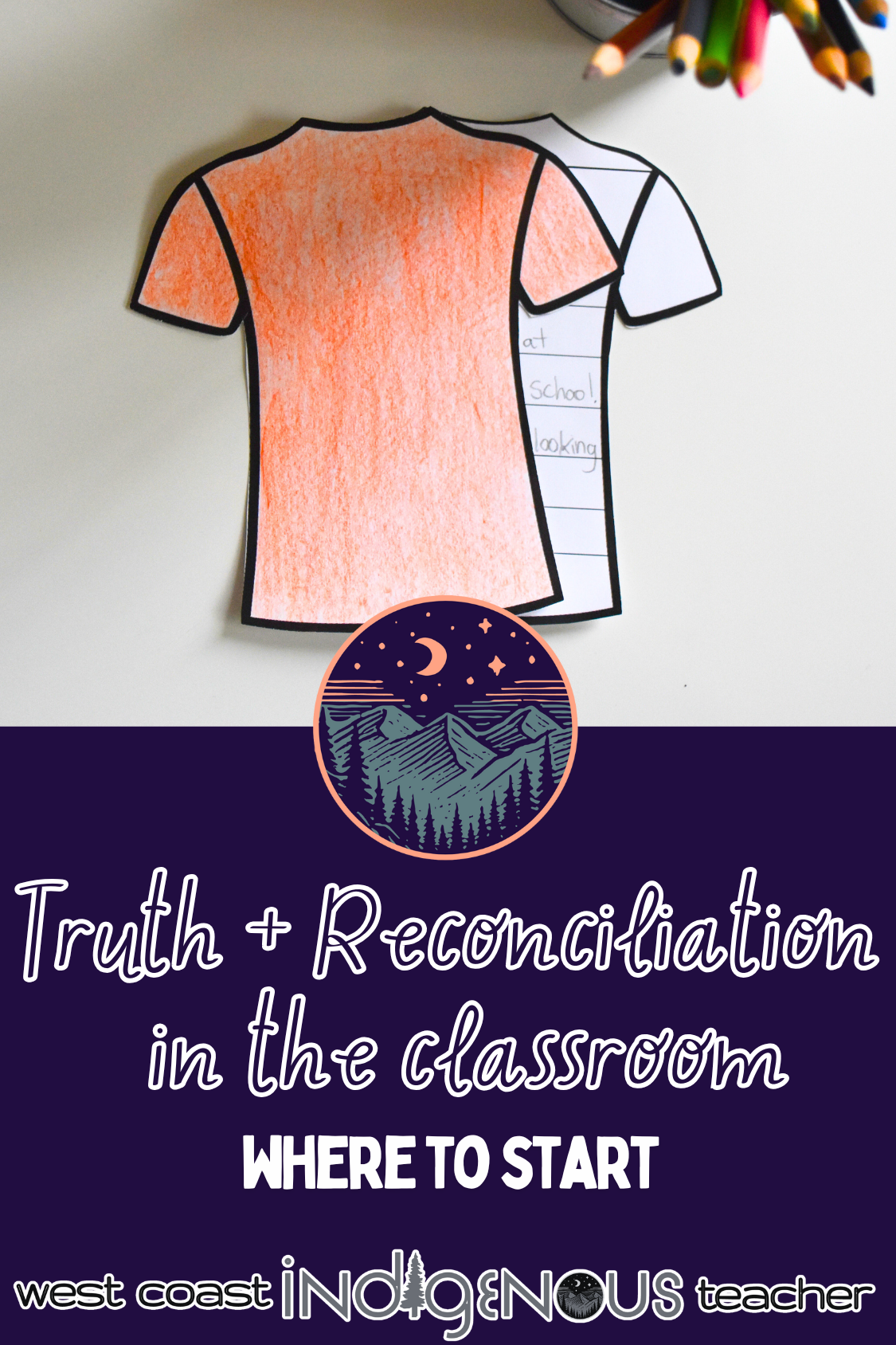 Truth and Reconciliation in the Classroom: Where to Start - West Coast ...