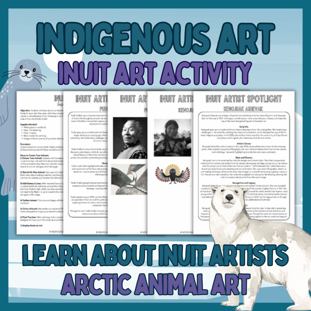 Indigenous Art Canada BUNDLE - First Nations Art - Inuit Art - Métis ...