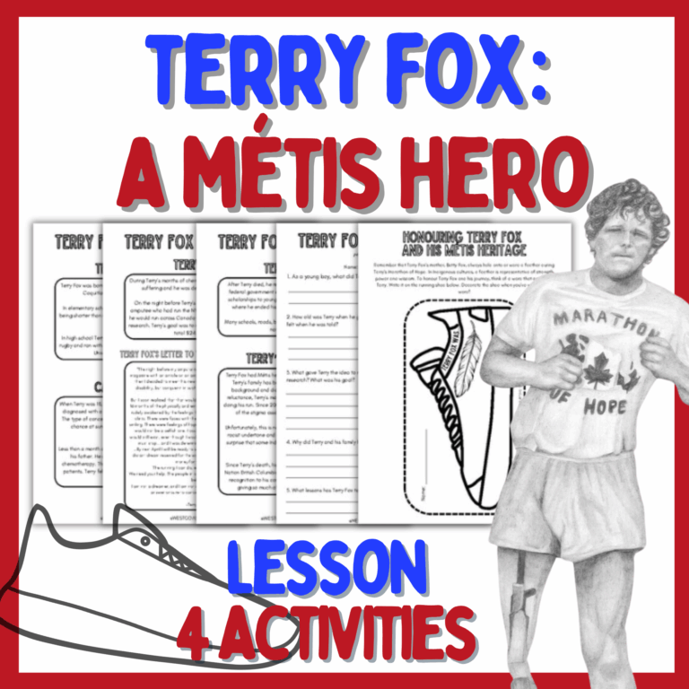 Terry Fox - An Indigenous Canada Hero - Writing Craft - Terry Fox ...