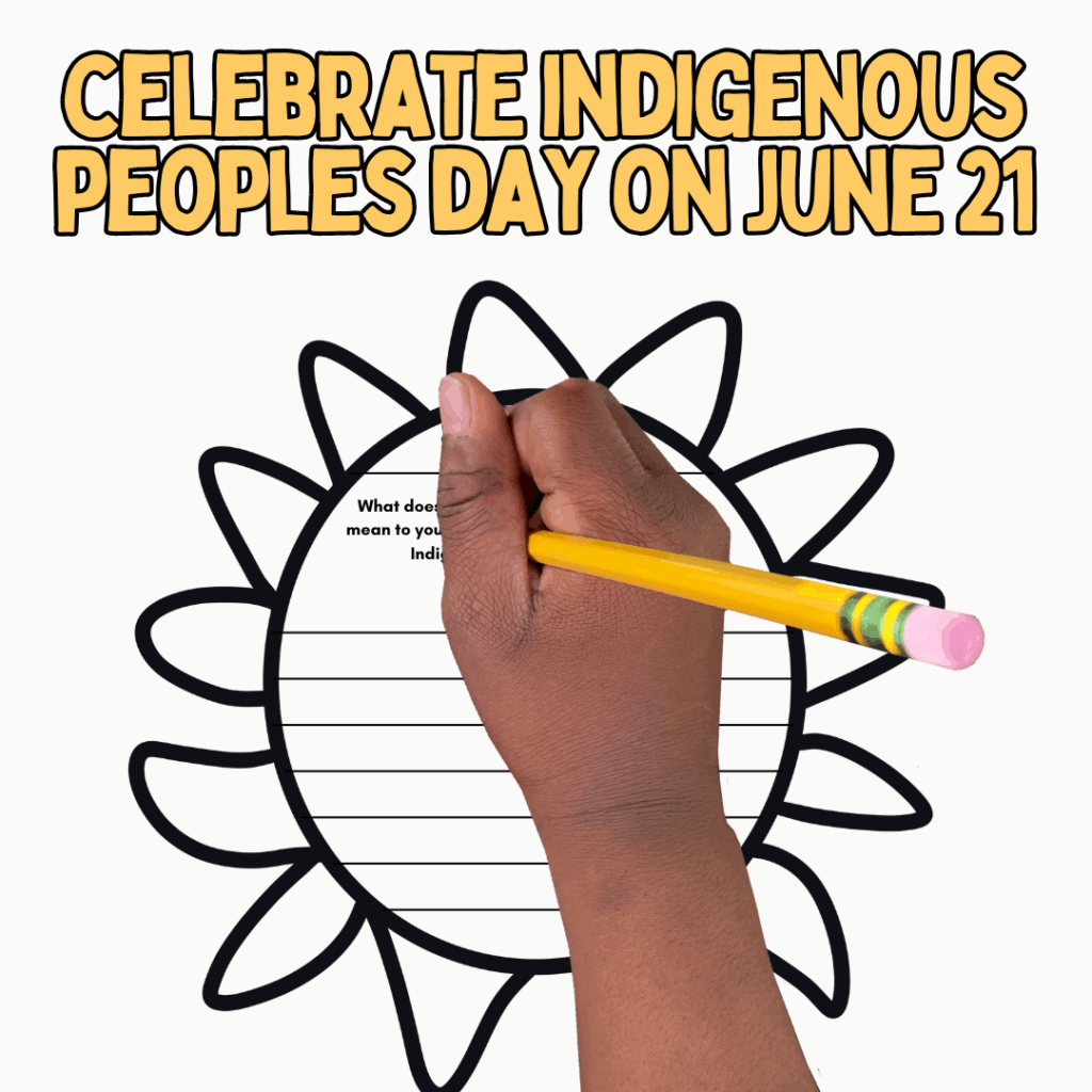 Indigenous Peoples Day Bundle + Writing Craft + Canada Heroes ...
