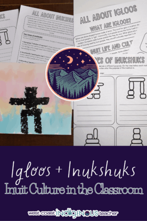 Igloos, Inukshuks, and Inuit Culture Lessons for the Classroom - West ...