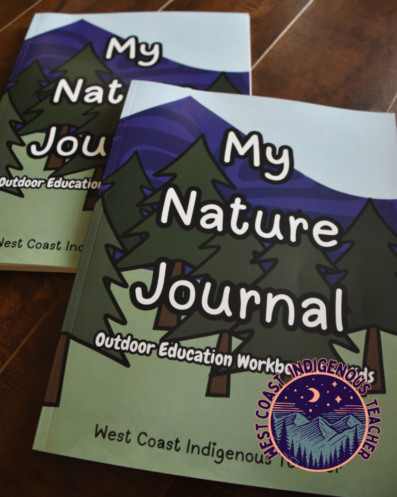 My Nature Journal: Outdoor Education Book for Kids: An Indigenous Book ...