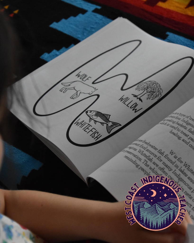 Indigenous Nature Alphabet: A Colouring Book of Culture, Land and ...