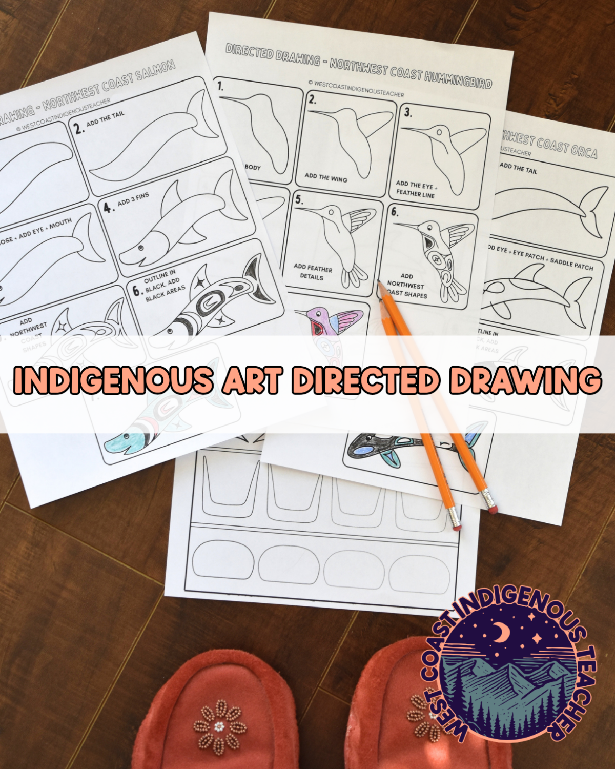 Engaging Indigenous Art Activities for Kids - West Coast Indigenous Teacher